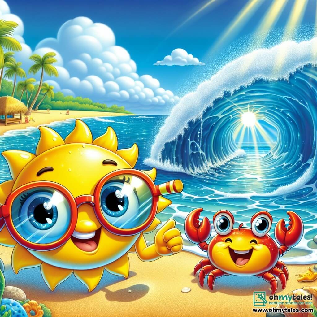 Sunny's Beach Adventure | Story about the journey | 5-6 years old ...