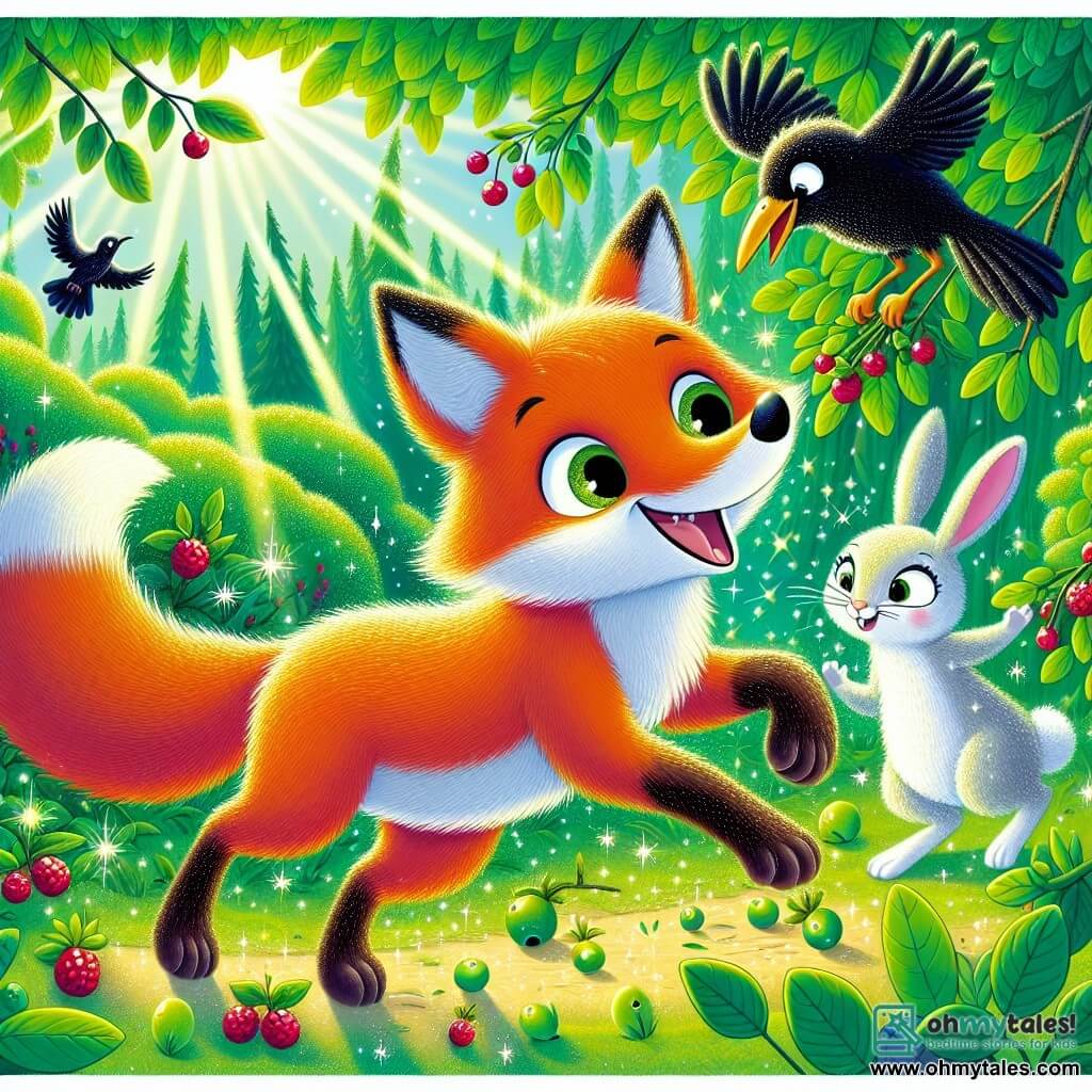 The Berry Adventure | Animal story | 1-2 years | Tale