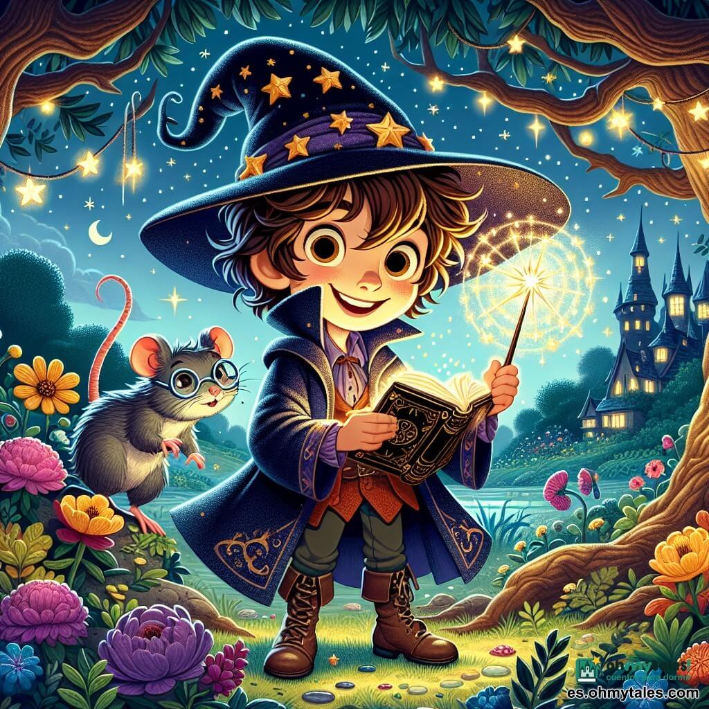 El sombrero mágico de Nico y Milo | Cuento fantástico de brujería | 7/8 ...