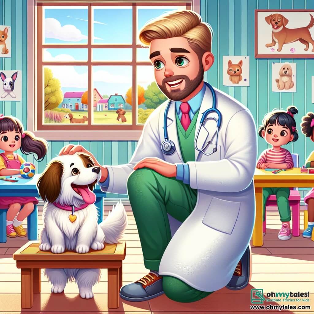 Dr. Ben and the Little Animal Helpers | Veterinary Stories | 5-6 years ...