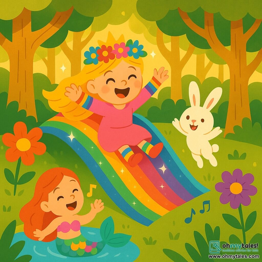 💬 Princess Poppy's Silly Adventure | Funny story of the enchanted ...