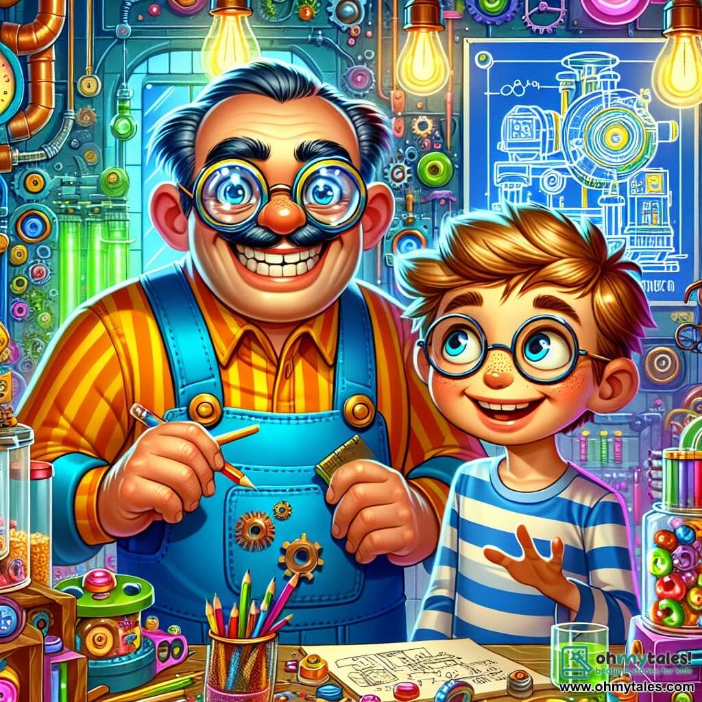 💬 Mr. Whizzle’s Wonderful Workshop | Inventor's Story | 5-6 years old ...