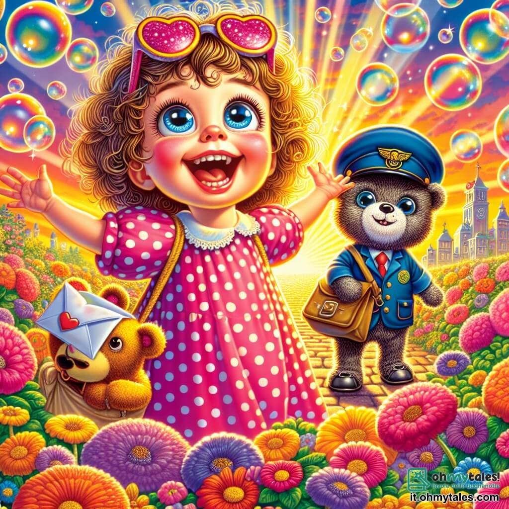 La magia delle bolle e il sorriso di Sofia | Storia divertente | 3/4 ...