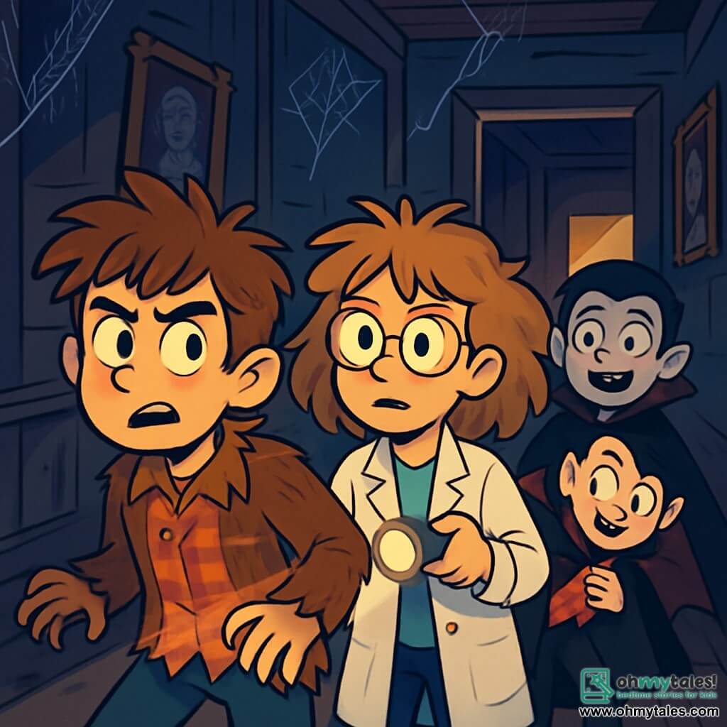 💬 The Haunted House on Willow Street | Halloween story | 11-12 years ...
