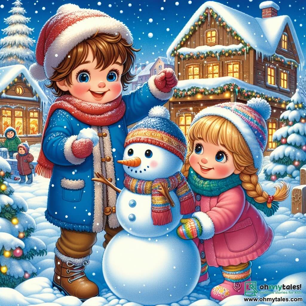 Oliver's Magical Winter Adventure | Story about winter | 3-4 years old ...