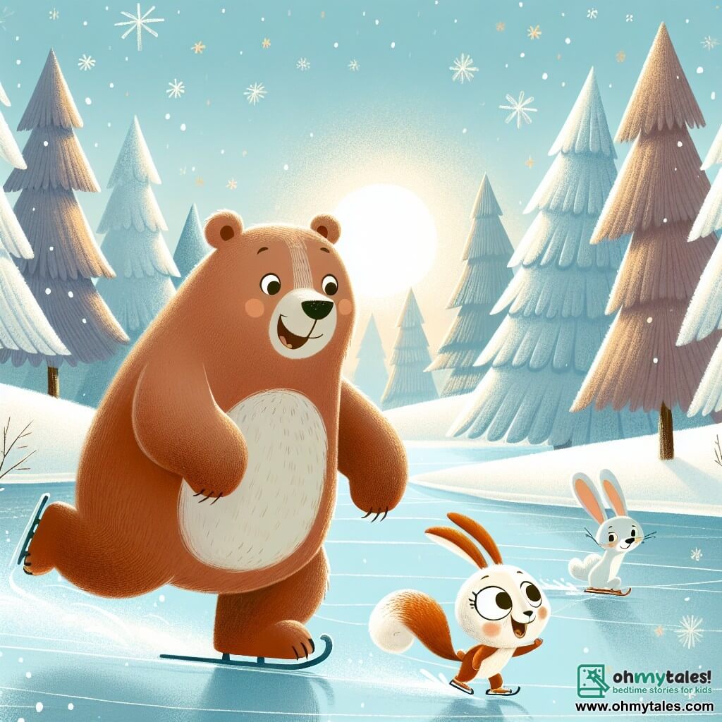 🎧 Benny's Winter Playhouse | Story about winter | 3-4 years old | Audio ...