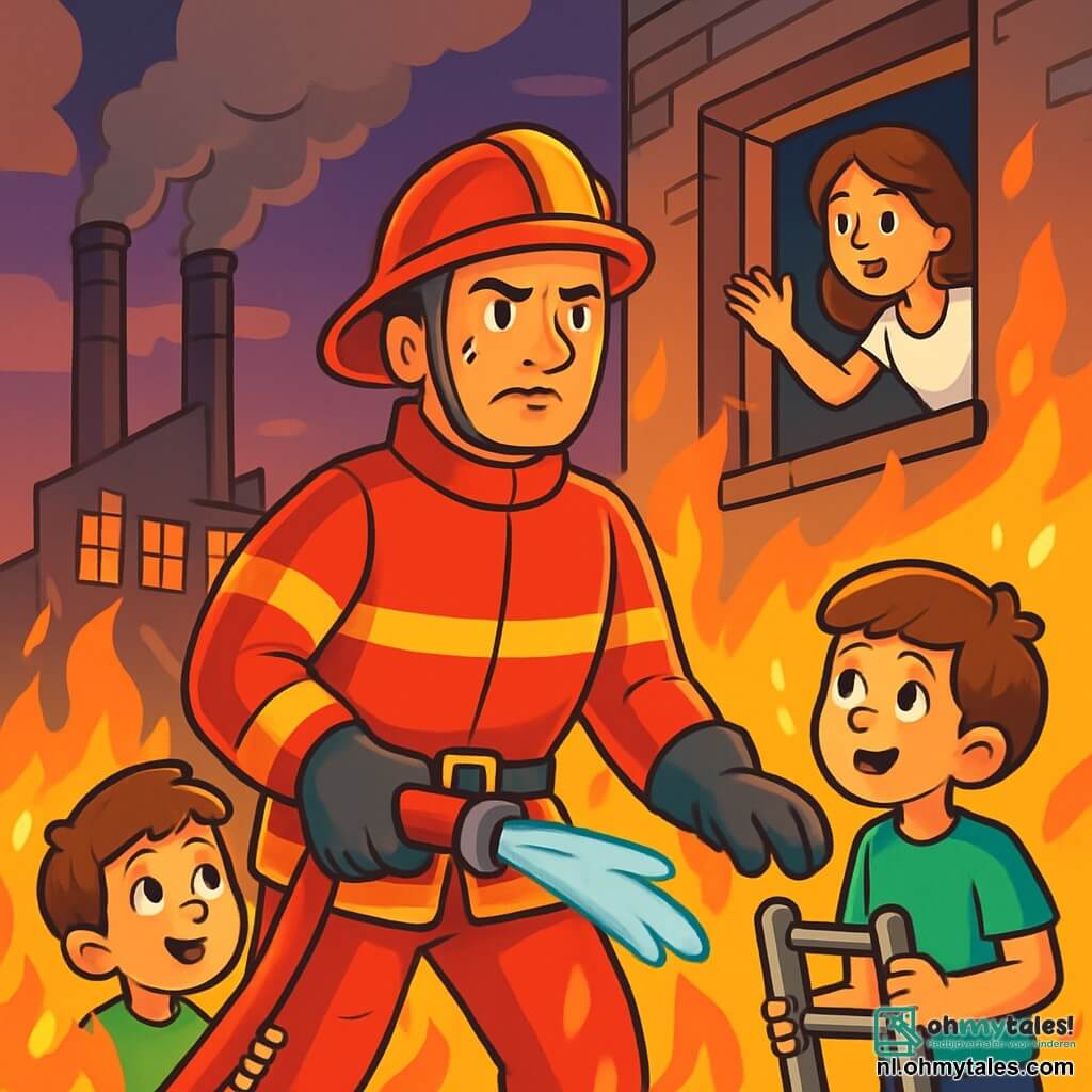 brandweerhelden in de stad | Verhaal van de Brandweerman | 11/12 jaar ...