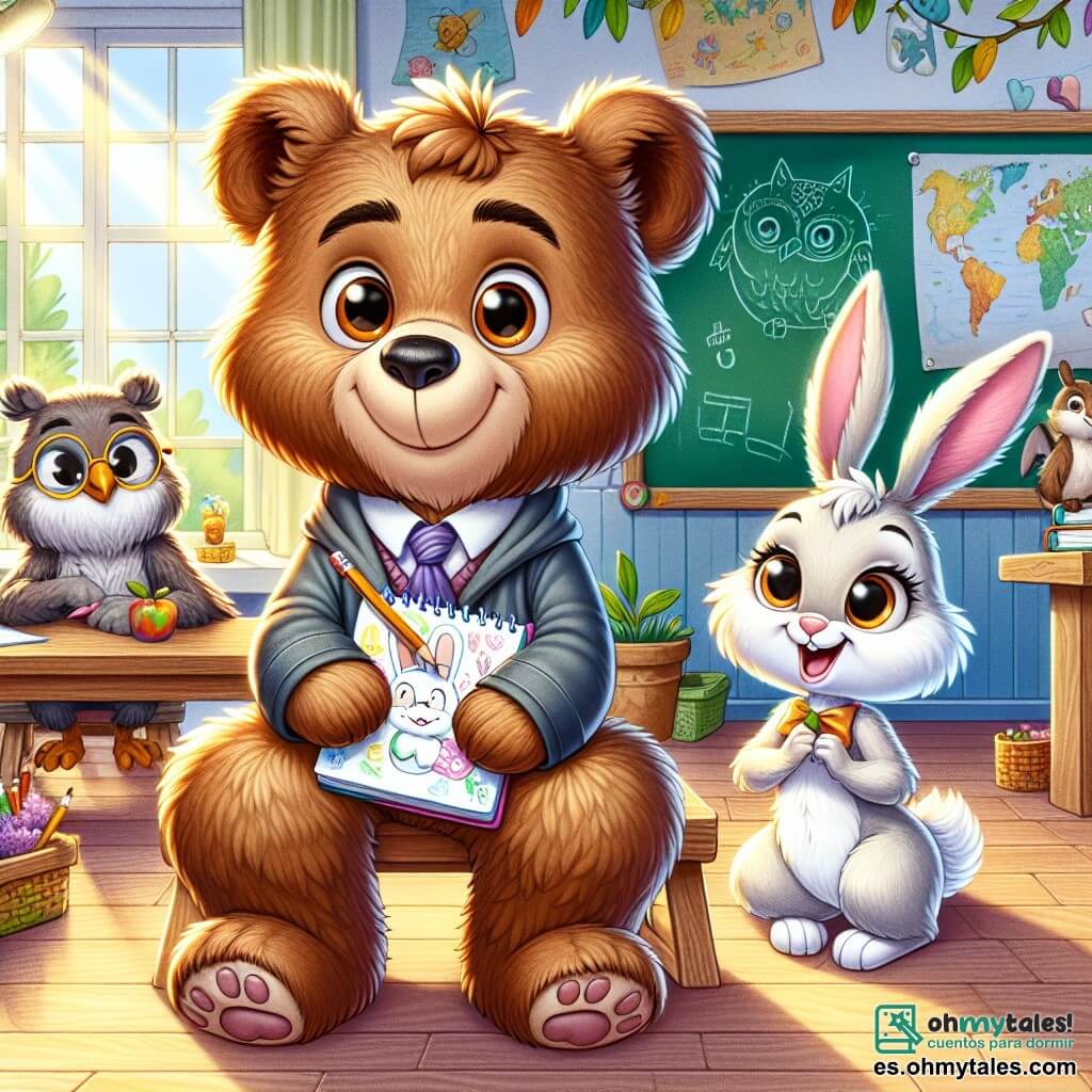 Bruno y su Aventura Escolar | Cuento sobre el regreso a clases | 9/10 ...