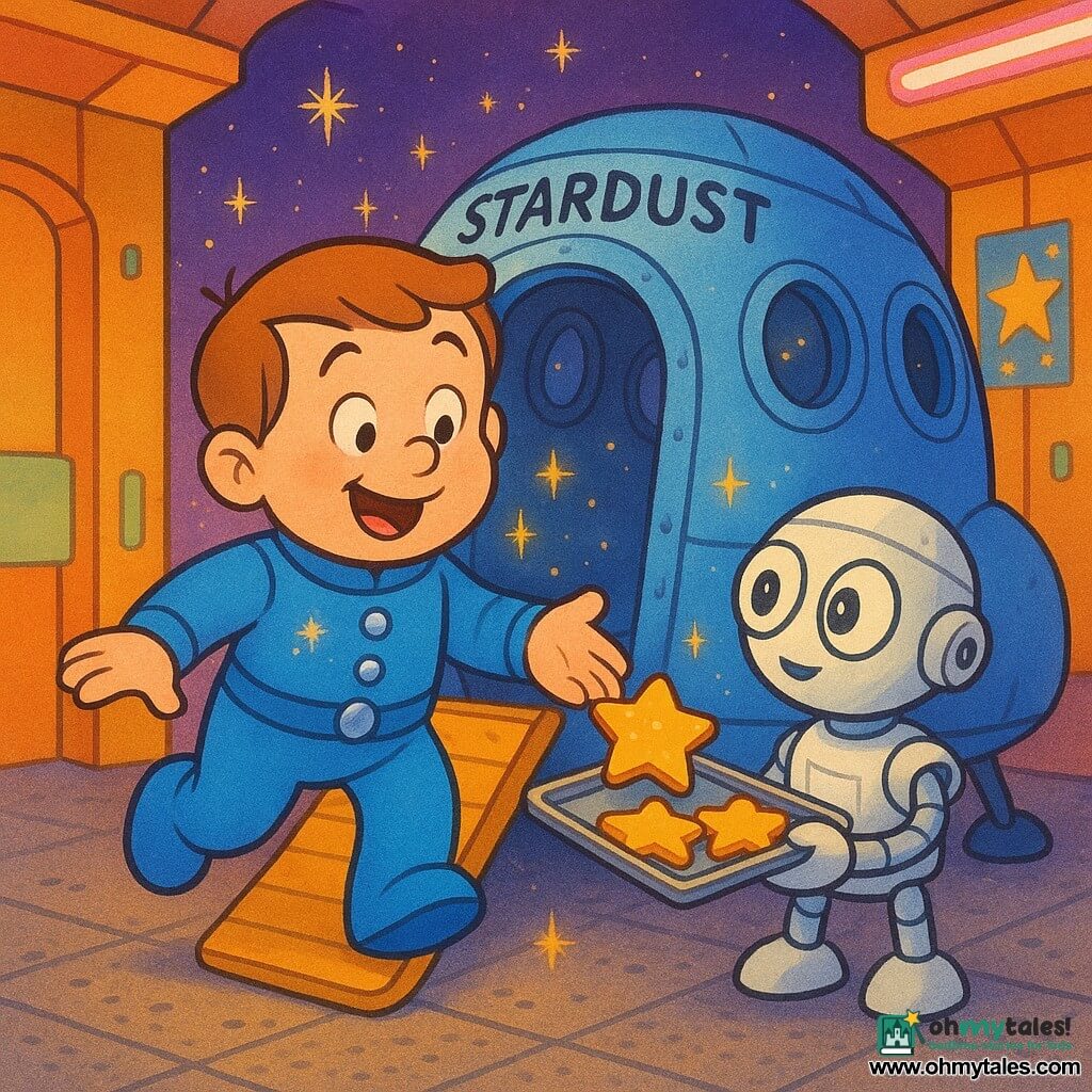 Captain Leo and the Stardust Adventure | Space travel story | 3-4 years ...