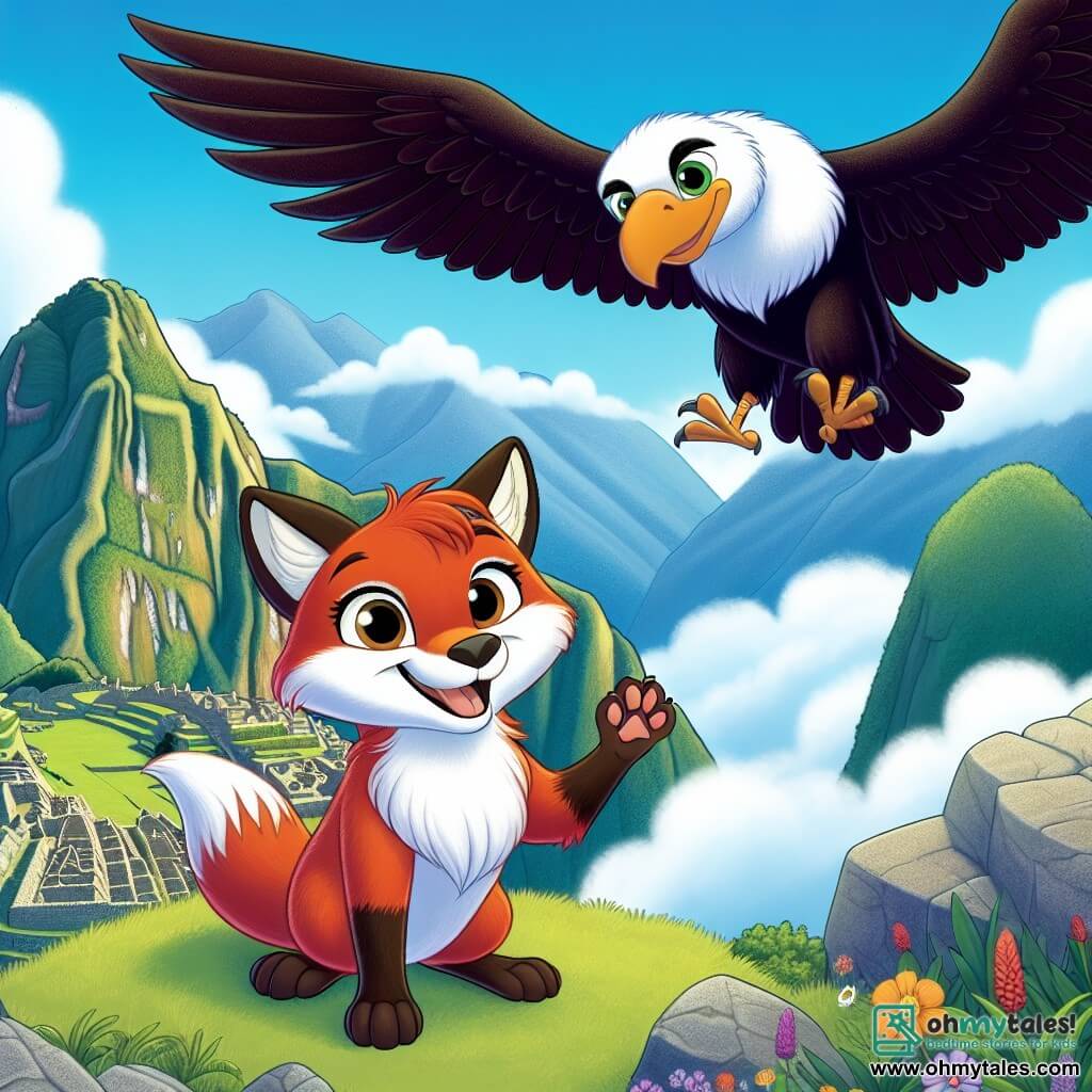 🎧 Felix the Fearless Fox | Story about the journey | 7-8 years old ...