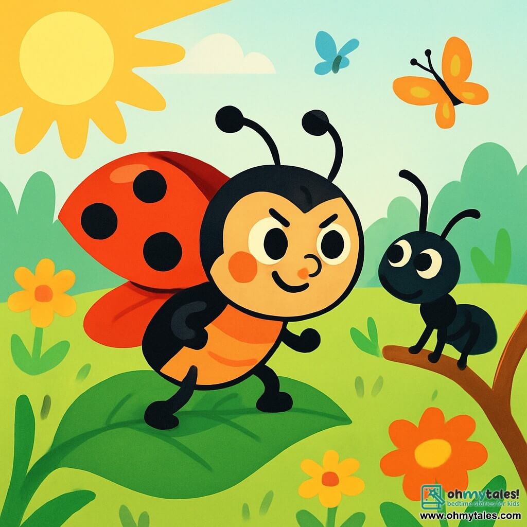 💬 Lila the Brave Little Ladybug | Animal story | 1-2 years ...