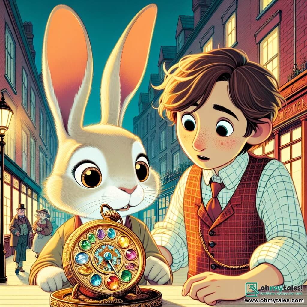 Oliver's Time-Twisting Adventure | Time travel story | 11-12 years old ...