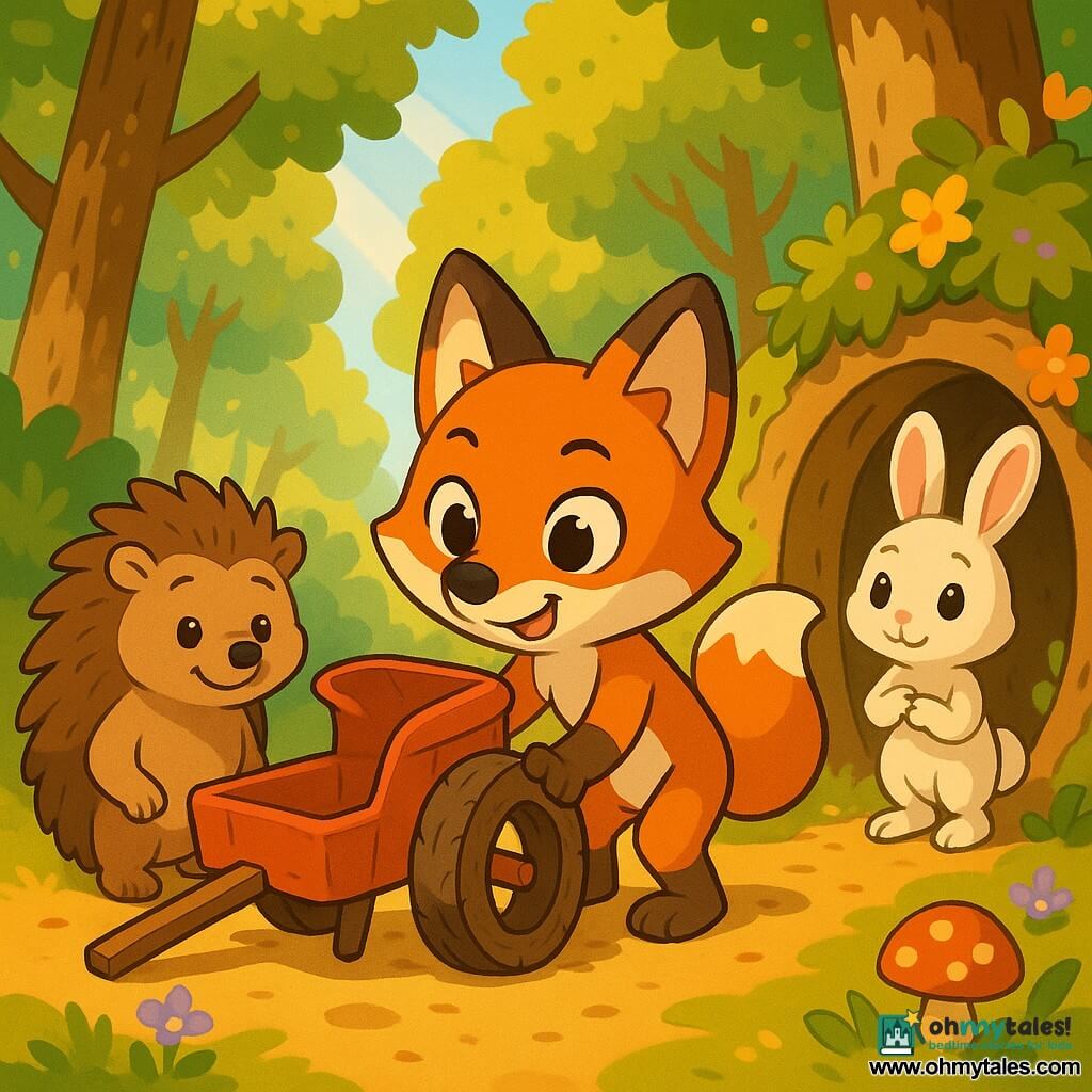 The Clever Fox and the Forest Fix | Little adventurers | 3-4 years old ...