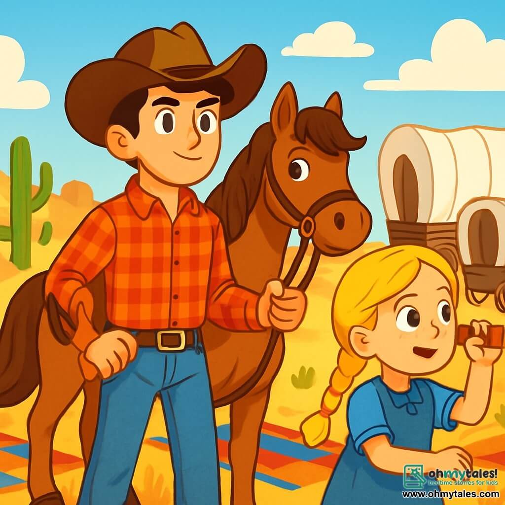 💬 The Brave Trail of Cowboy Sam | Adventure story | 7-8 years old ...