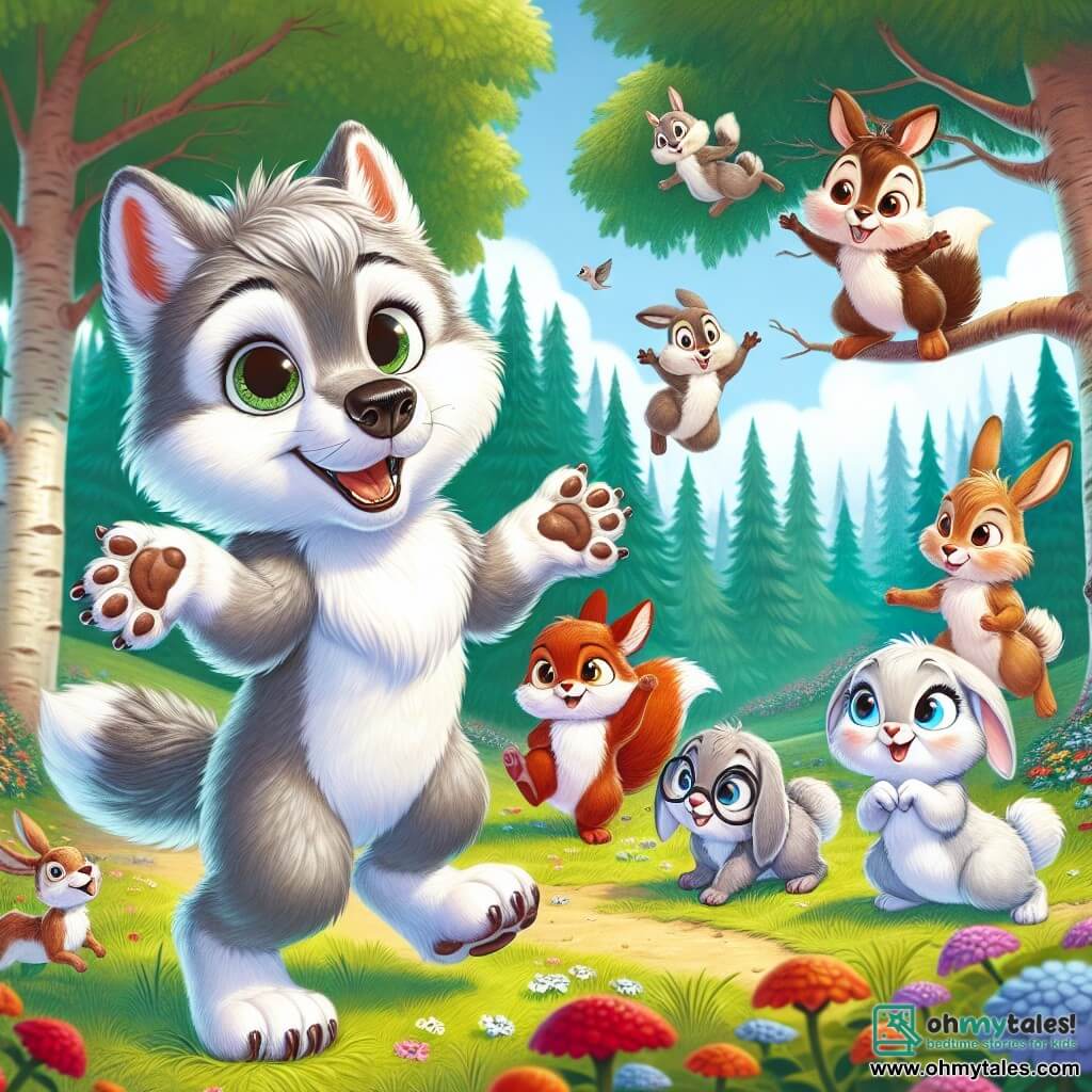 Wally's Wild Friendship | Story about racism | 9-10 years old ...