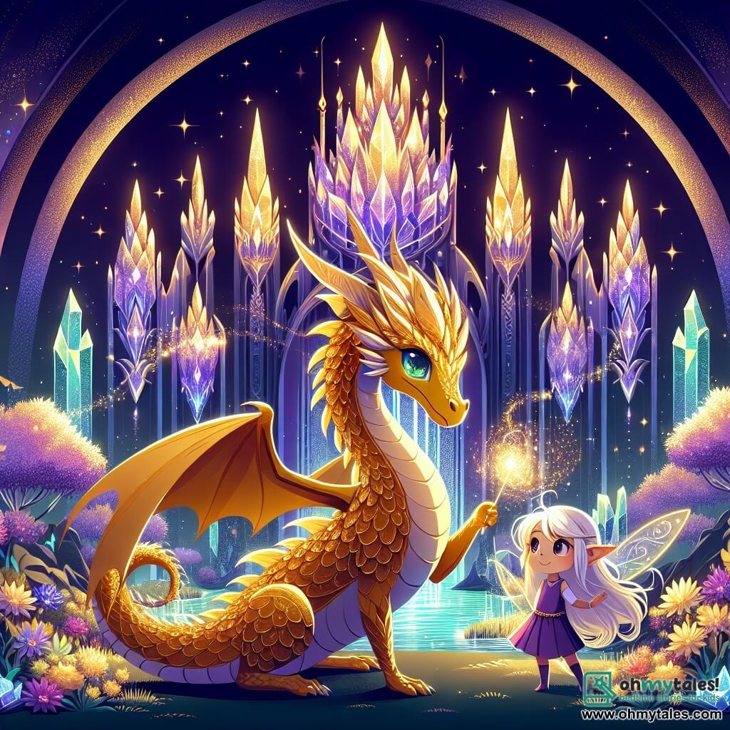 🎧 Ember's Magical Adventure | Story of a fantasy creature | 7-8 years ...