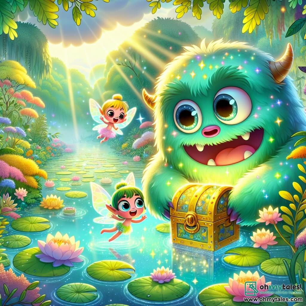 Greeble's Glittering Quest | Story of a fantasy creature | 3-4 years ...