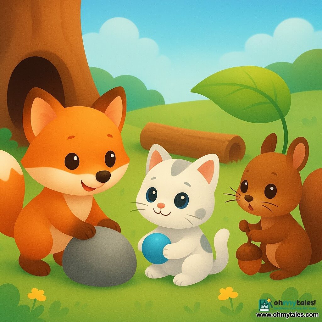 🎧 Little Fox’s Big Helpful Day | Little adventurers | 1-2 years | Audio ...