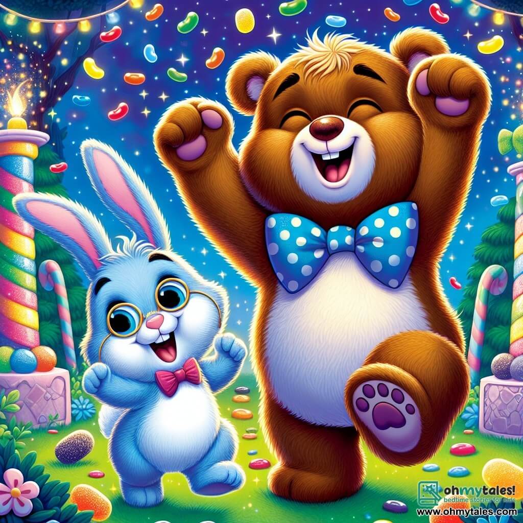 Ozzie and the Jellybean Quest | Wacky and absurd story | 11-12 years ...