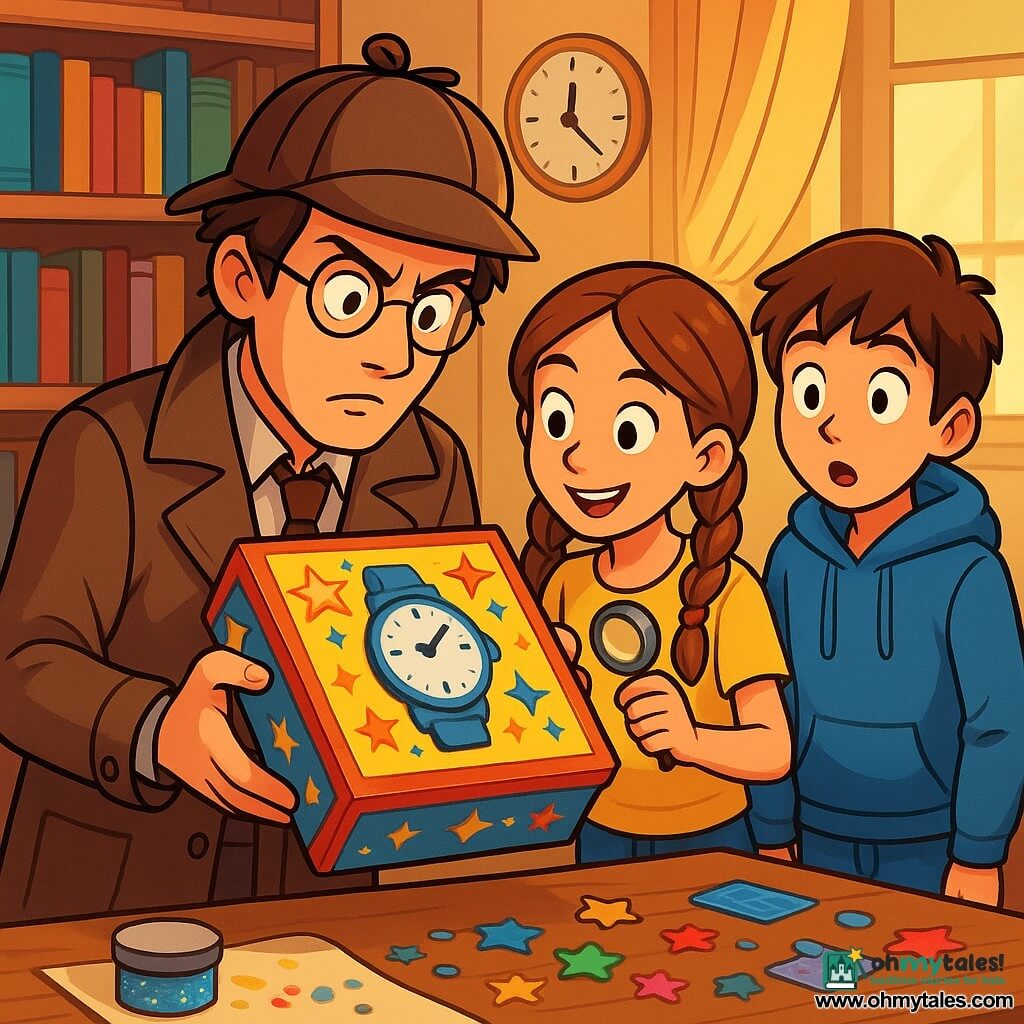 The twelve-second mystery at Harborview Library | Detective story | 11 ...