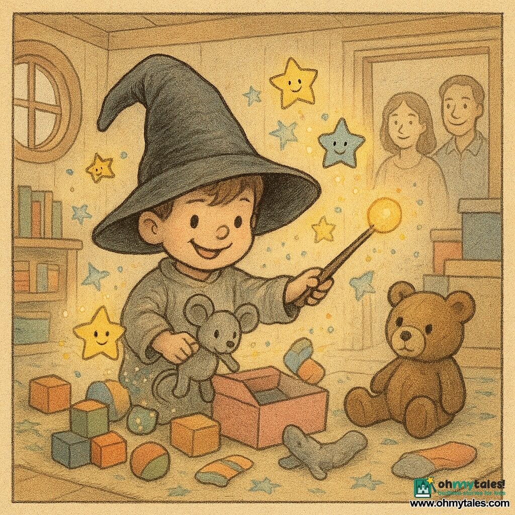 Pip and the tidy-tap spell | Enchanting and amusing story | 3-4 years ...