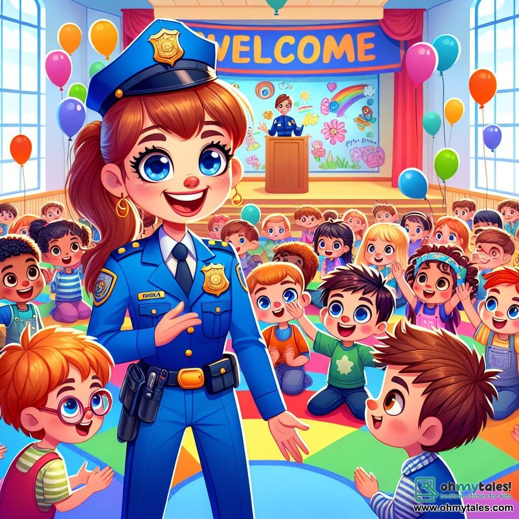 Brave Blue Adventures | Police Story | 7-8 years old | Story about a ...