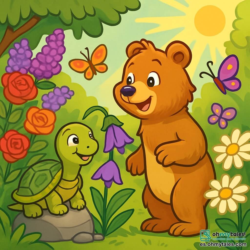 El oso Bruno y el jardín de las preguntas | Cuento filosófico | 9/10 ...