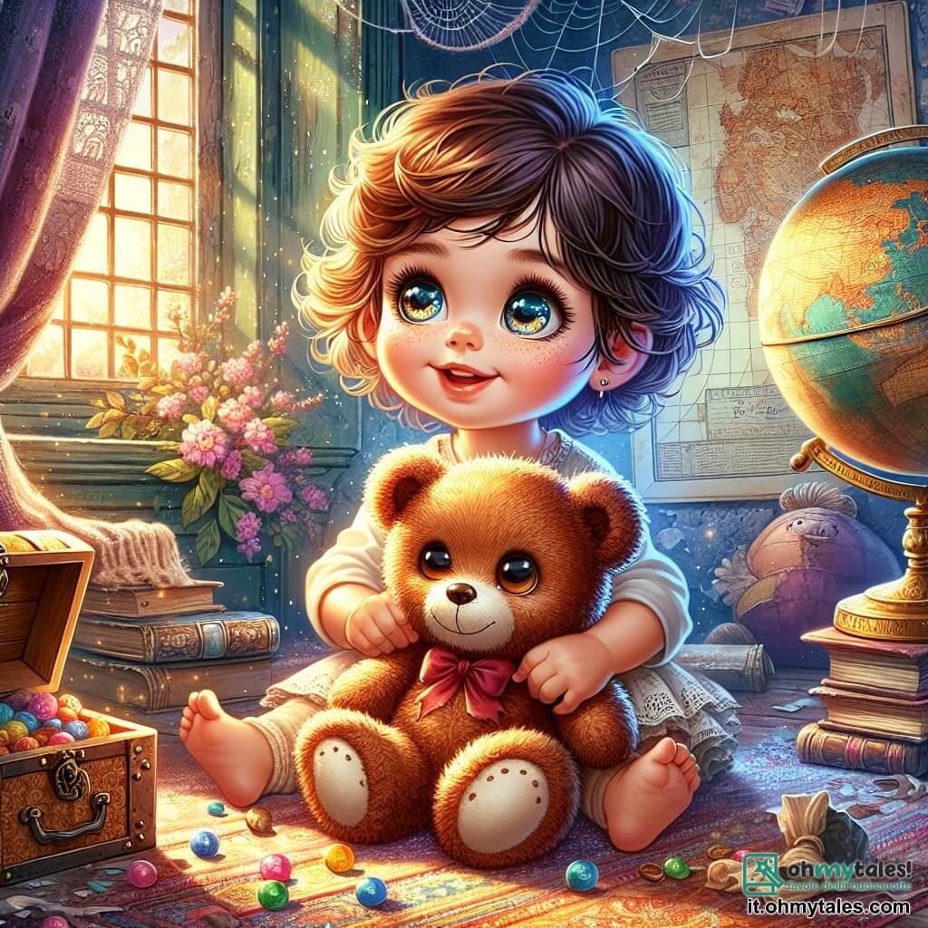 L'avventura magica di Mia e Teddy | Mistero e Indagine | 1/2 anni ...