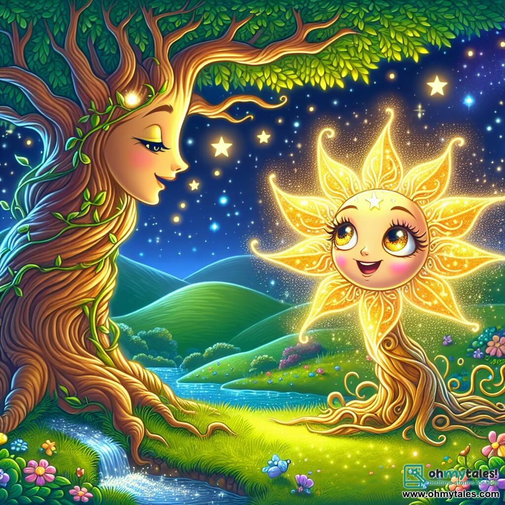 🎧 Luma's Journey: A Star's Quest for Truth | Philosophical story | 11 ...