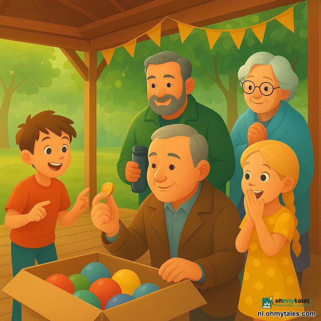 Het gouden muntje van de buurt | Detectiveverhaal | 7/8 jaar | Mysterie ...