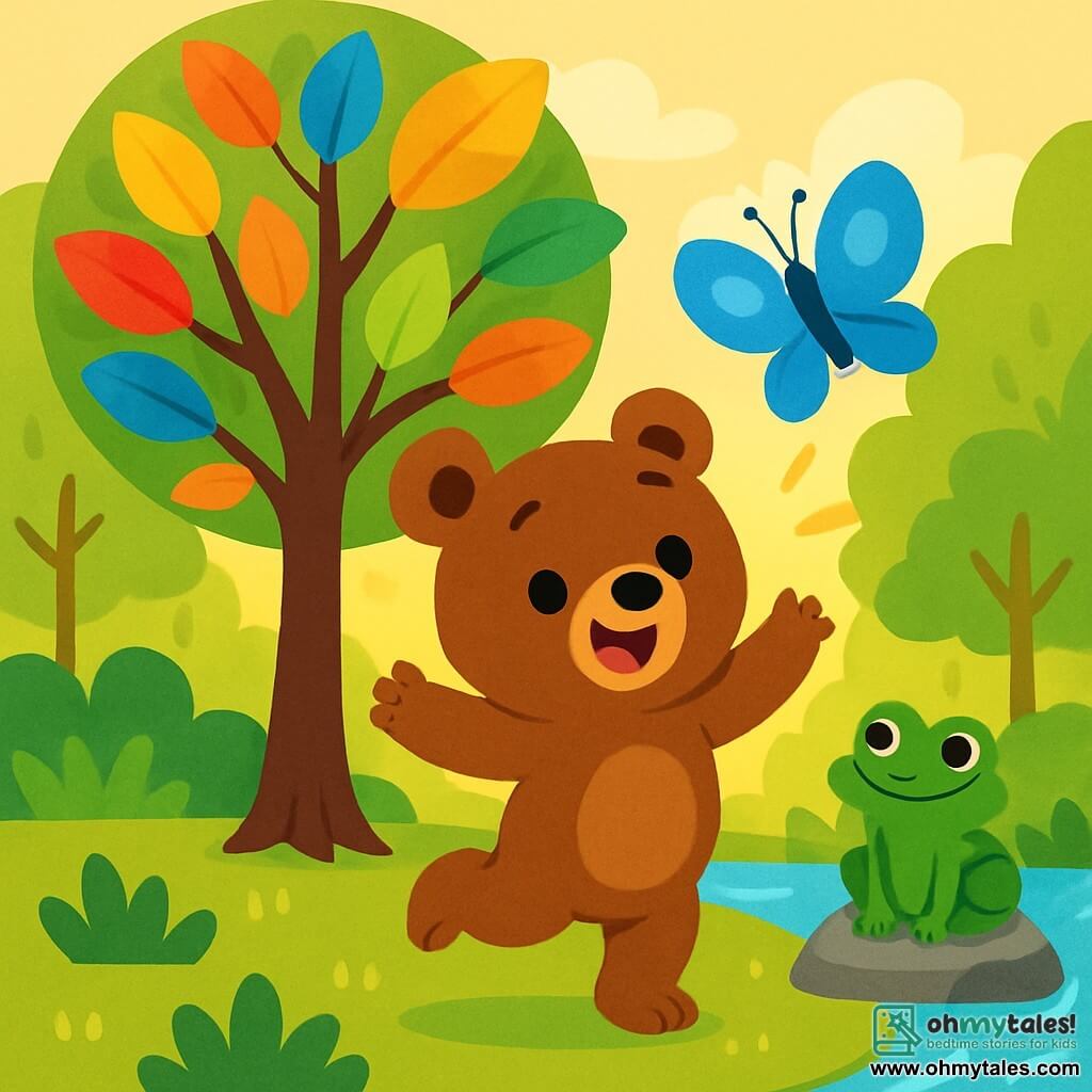 little bear and the rainbow tree | Adventure story | 1-2 years | Tale