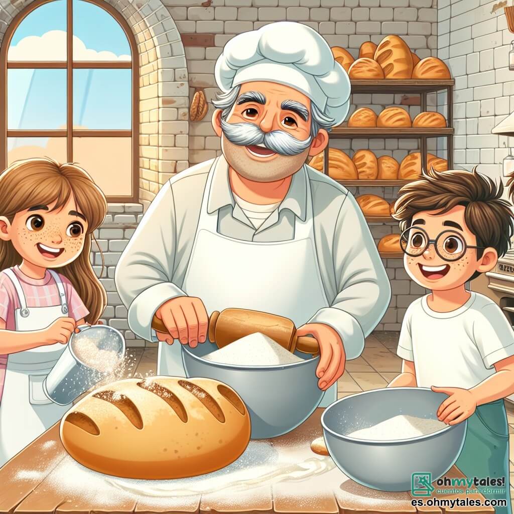 🎧 El Pan Mágico de Don Pancho | Cuento de Panadero | 5/6 años ...