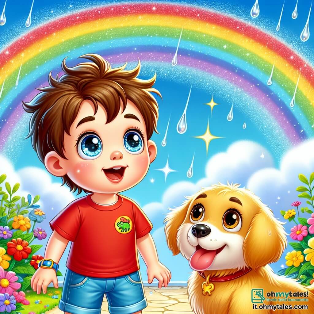 Luca e il segreto dell'arcobaleno | Storia su un'emozione | 5/6 anni ...
