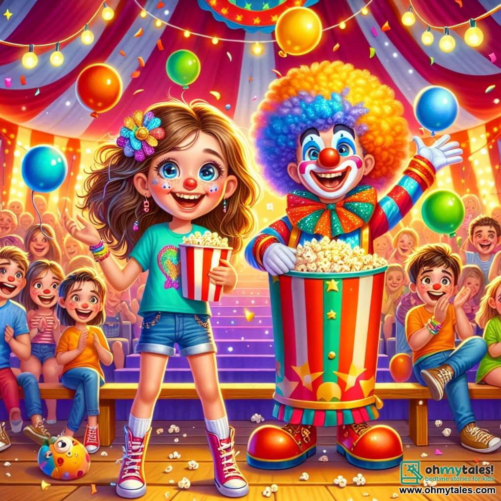 🎧 Mia and the Marvelous Midnight Circus | Circus story | 11-12 years ...