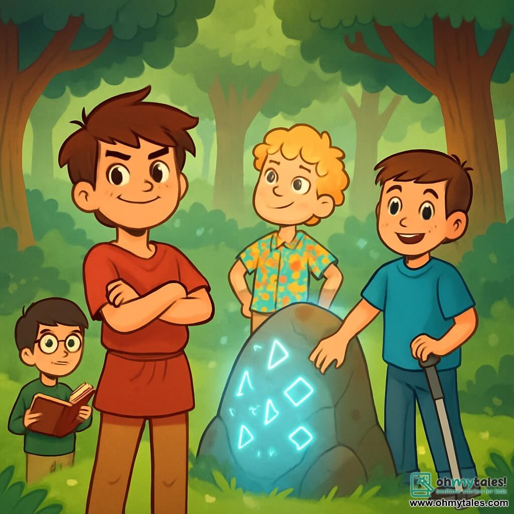 The Guardians of the Whispering Woods | Adventure story | 11-12 years ...