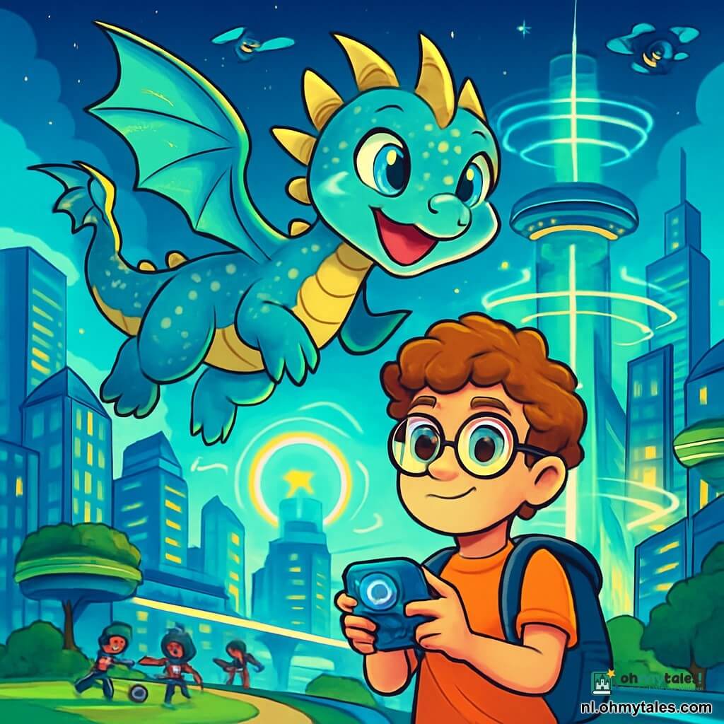 Nova en het lied van Lumenstad | Verhaal van een futuristische stad ...