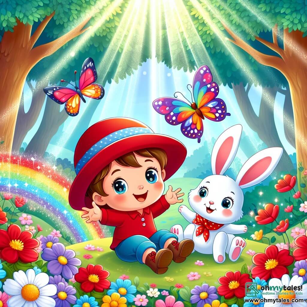 Sam and the Magic Raindrop | Adventure story | 1-2 years | Tale