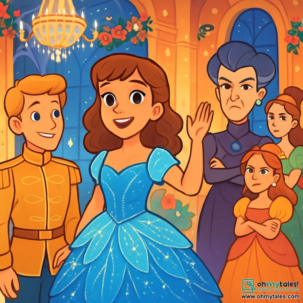 🎧 Cinderella and the city of shining dreams | Classic fairy tale ...