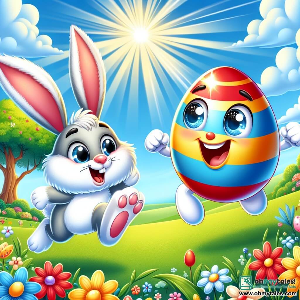 Egbert and the Magical Golden Egg Adventure | Story about Easter | 7-8 ...