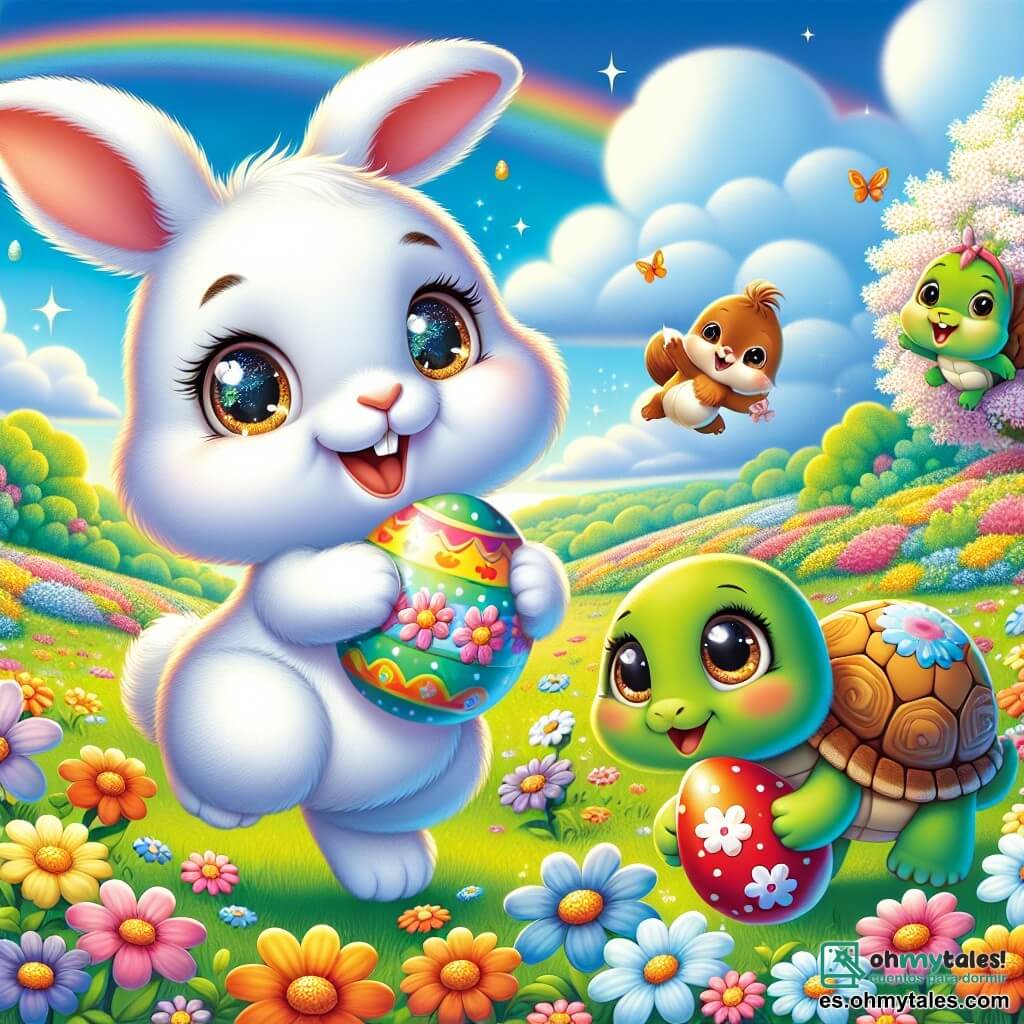 Pepito y la Caza de los Huevos Mágicos | Cuento sobre la Pascua | 5/6 ...