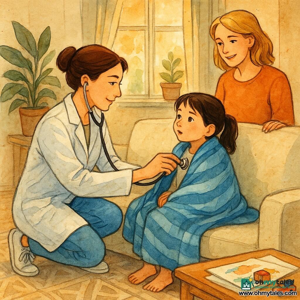 Dr. Lily and the Little Superhero | Doctor's Story | 9-10 years old ...