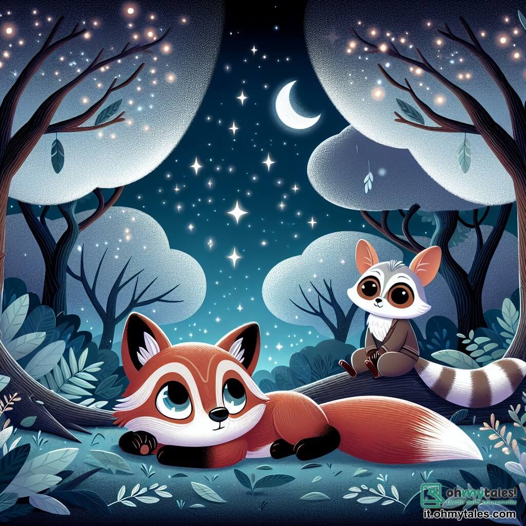 Il Mistero della Notte: La Magia di Luca | Storia sulla paura del buio ...