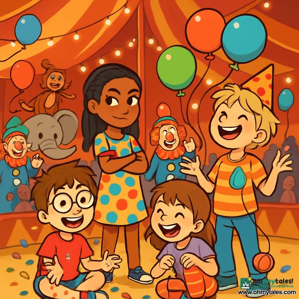 🎧 the magical week at magnifico circus | Circus story | 11-12 years old ...