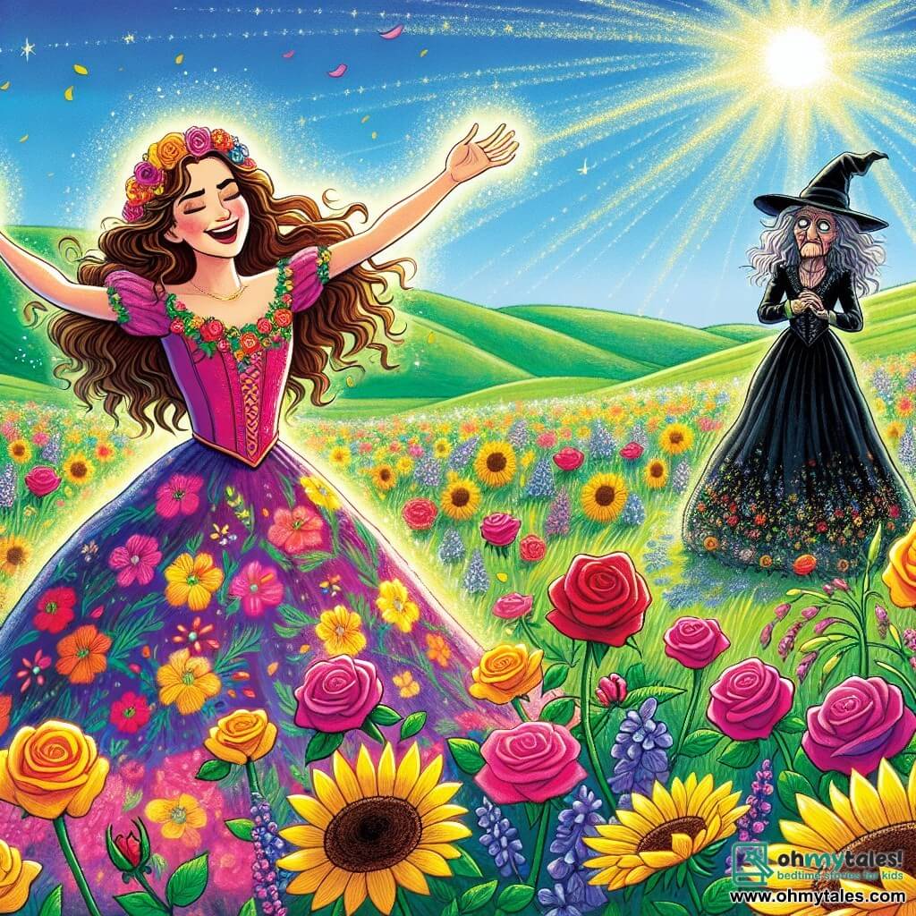 🎧 The Flower of Kindness | Fairy tale | 1-2 years | Audio story and to ...