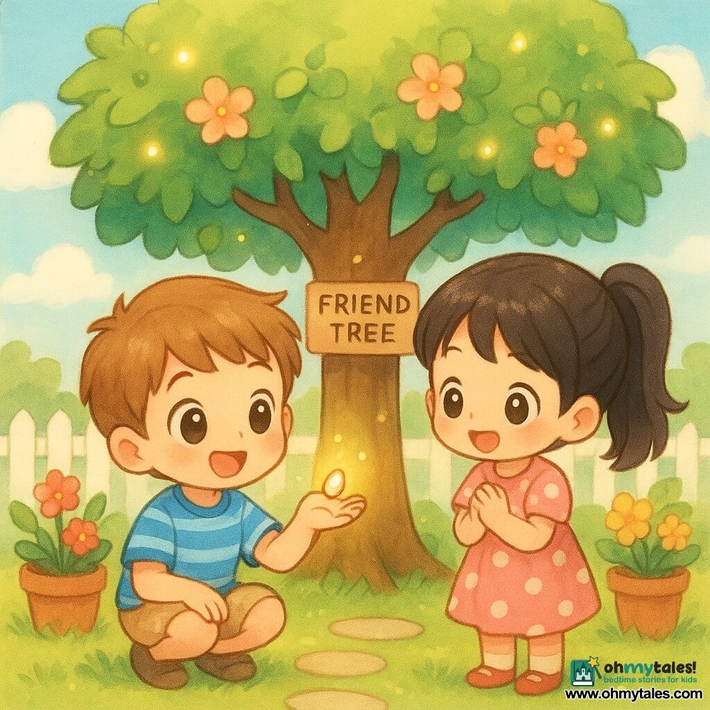 The Seed That Grew a Friendship | Story about friendship | 7-8 years ...