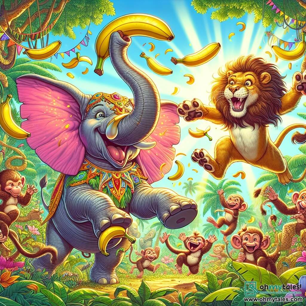 Ellie’s Banana Bonanza | Funny story with an animal | 9-10 years old ...