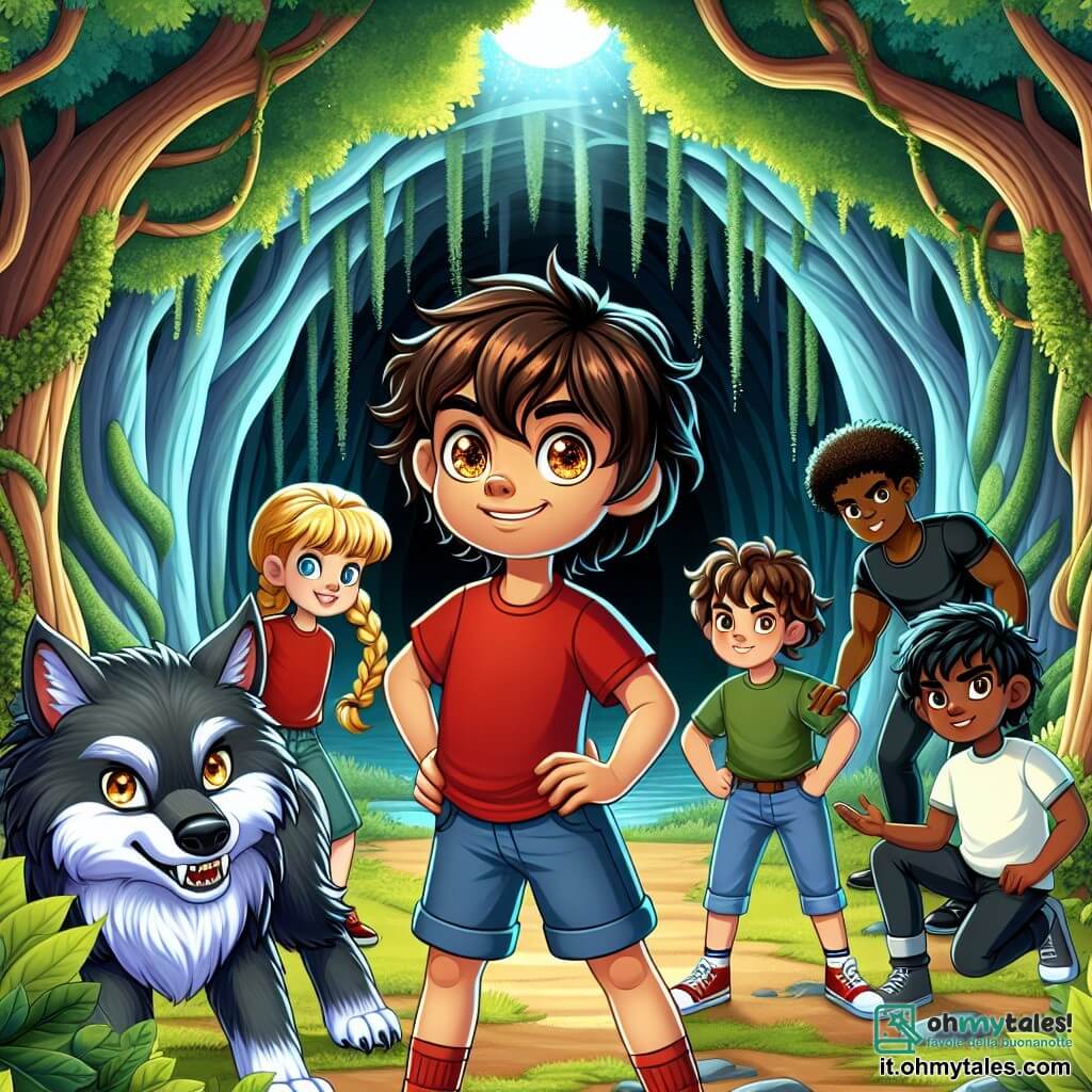 Leo e il Lupo: Un Amico Nascosto | Grande cattivo lupo | 9/10 anni ...