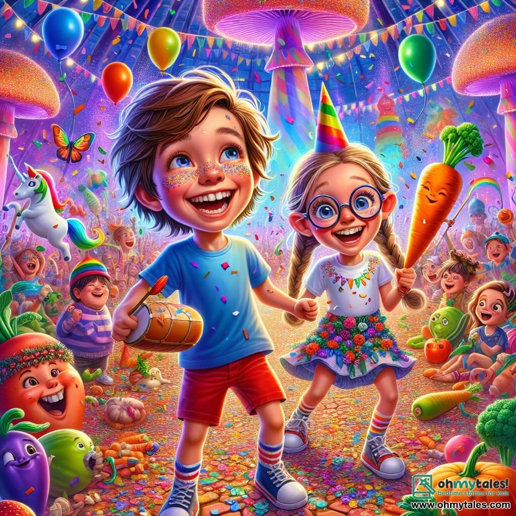 Wacky Wonderland Adventures | Funny story to sleep | 11-12 years old ...