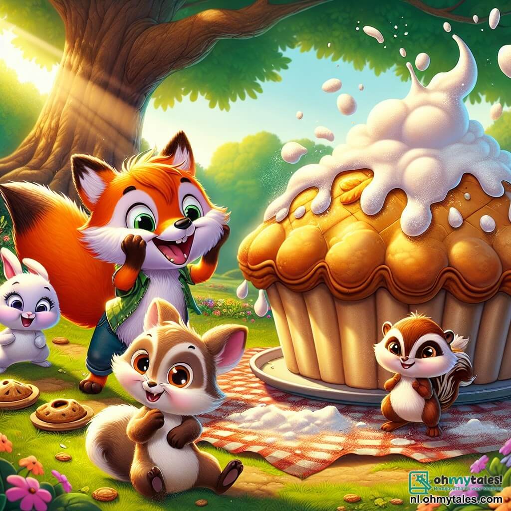 De Taartavonturen van de Vossenclub | Grappig verhaal | 7/8 jaar ...