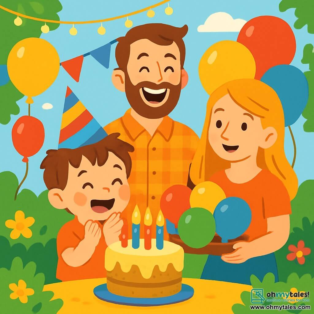 🎧 Max's magical birthday morning | Birthday Story | 1-2 years | Audio ...
